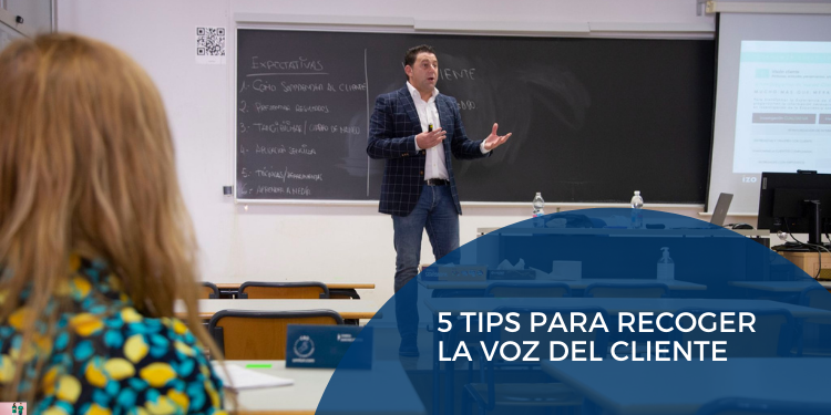 5 Tips para recoger la voz del cliente | Experiencia de Cliente