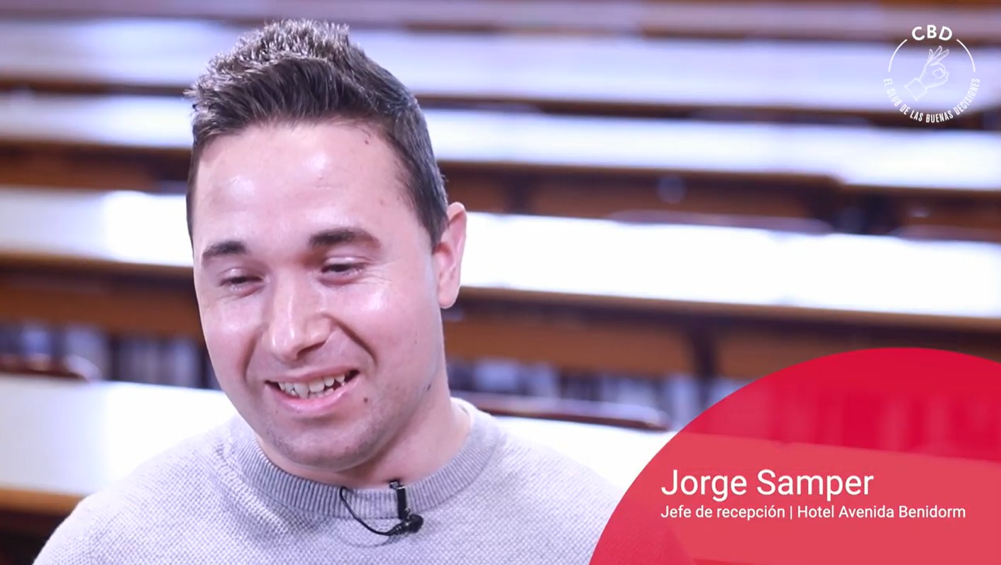 Prácticamente todo lo visto en el experto lo puedo aplicar en mi día a día laboral | Jorge ...