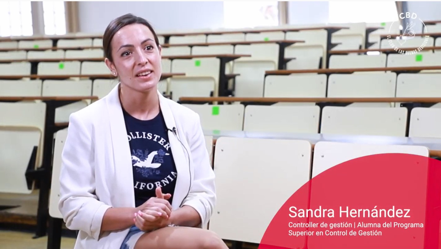 El PCG me ha ayudado a enfocar mejor mi trabajo en el día a día ...