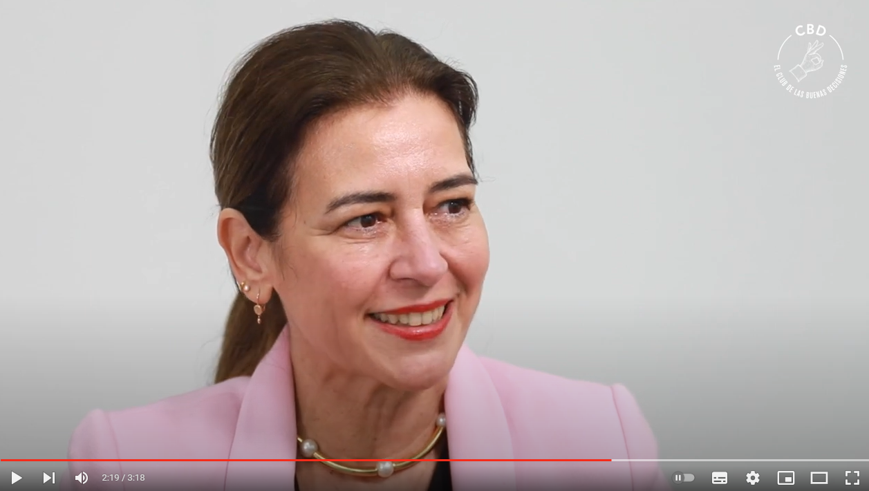 Liderazgo Femenino en el mundo legal: Una conversación con Inés Abad de ...